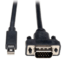 Tripp Lite Mini DisplayPort 1.2 to VGA Active Adapter Cable (M/M), 10 ...